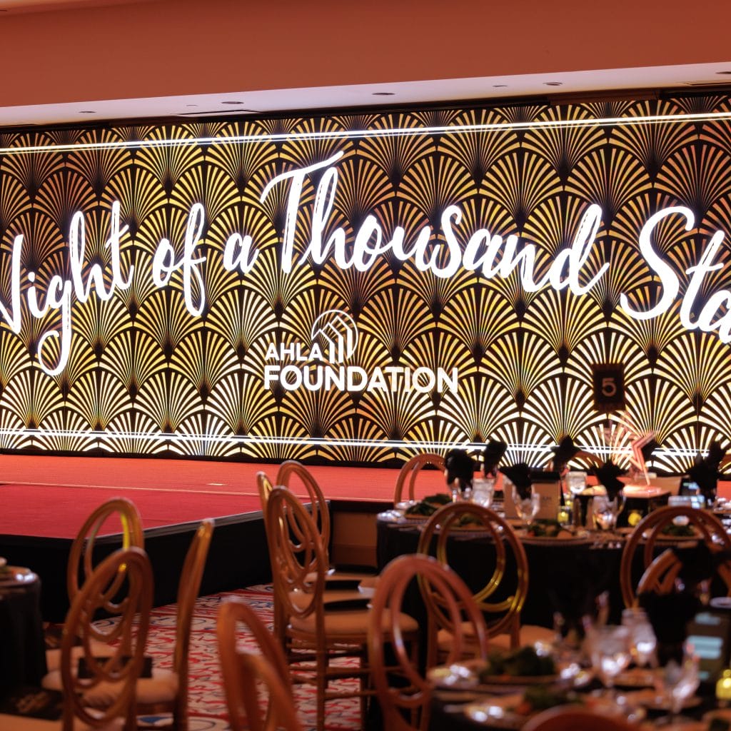 AHLA Foundation Raises +$1,000,000 At Annual Gala - No Vacancy News