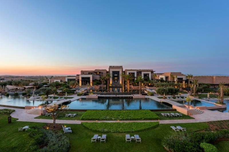 First Fairmont Opens in Morocco - No Vacancy News