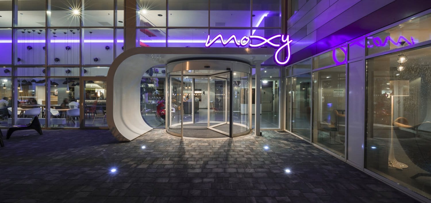 Moxy Amsterdam Debuts - No Vacancy News