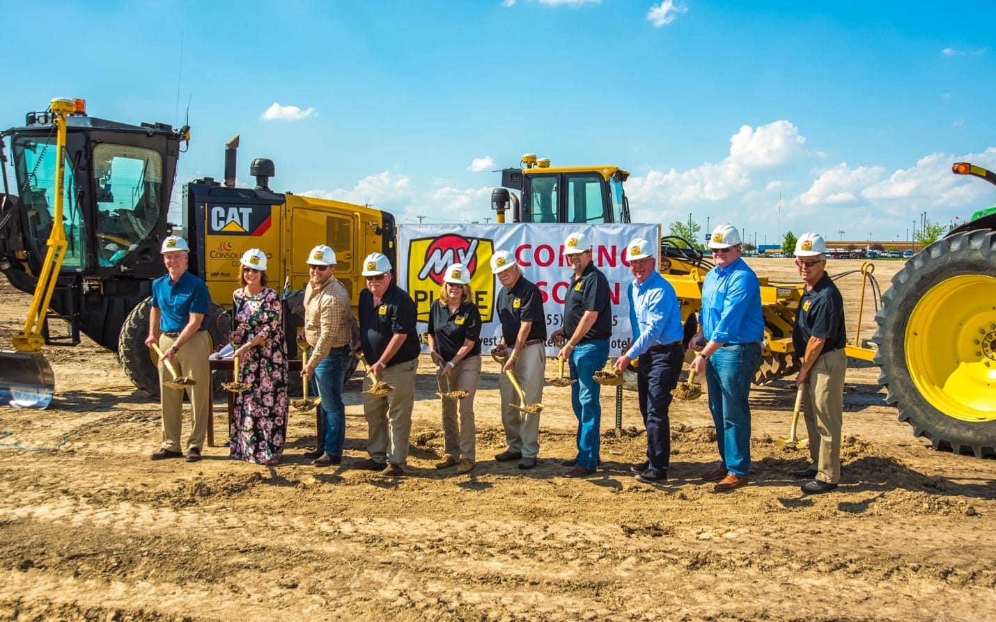 My Place Hotels breaks ground in Hastings - No Vacancy News