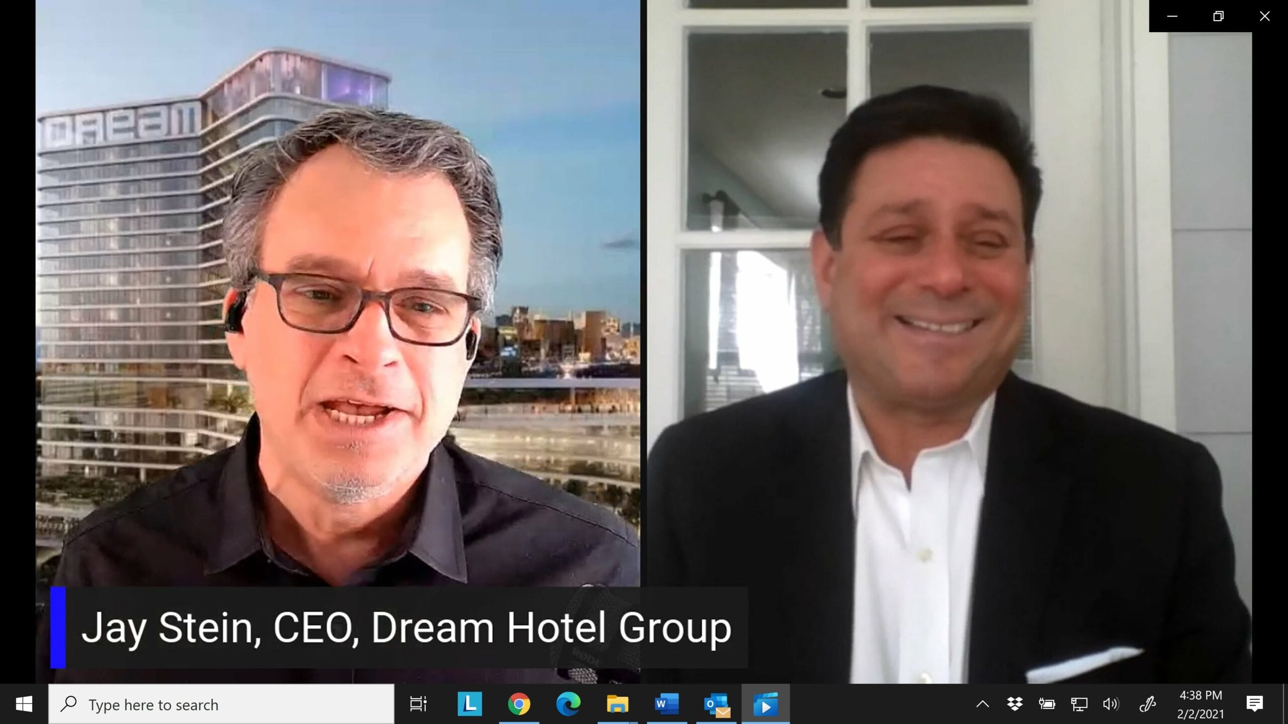 Jay Stein, CEO of Dream Hotel Group - No Vacancy News