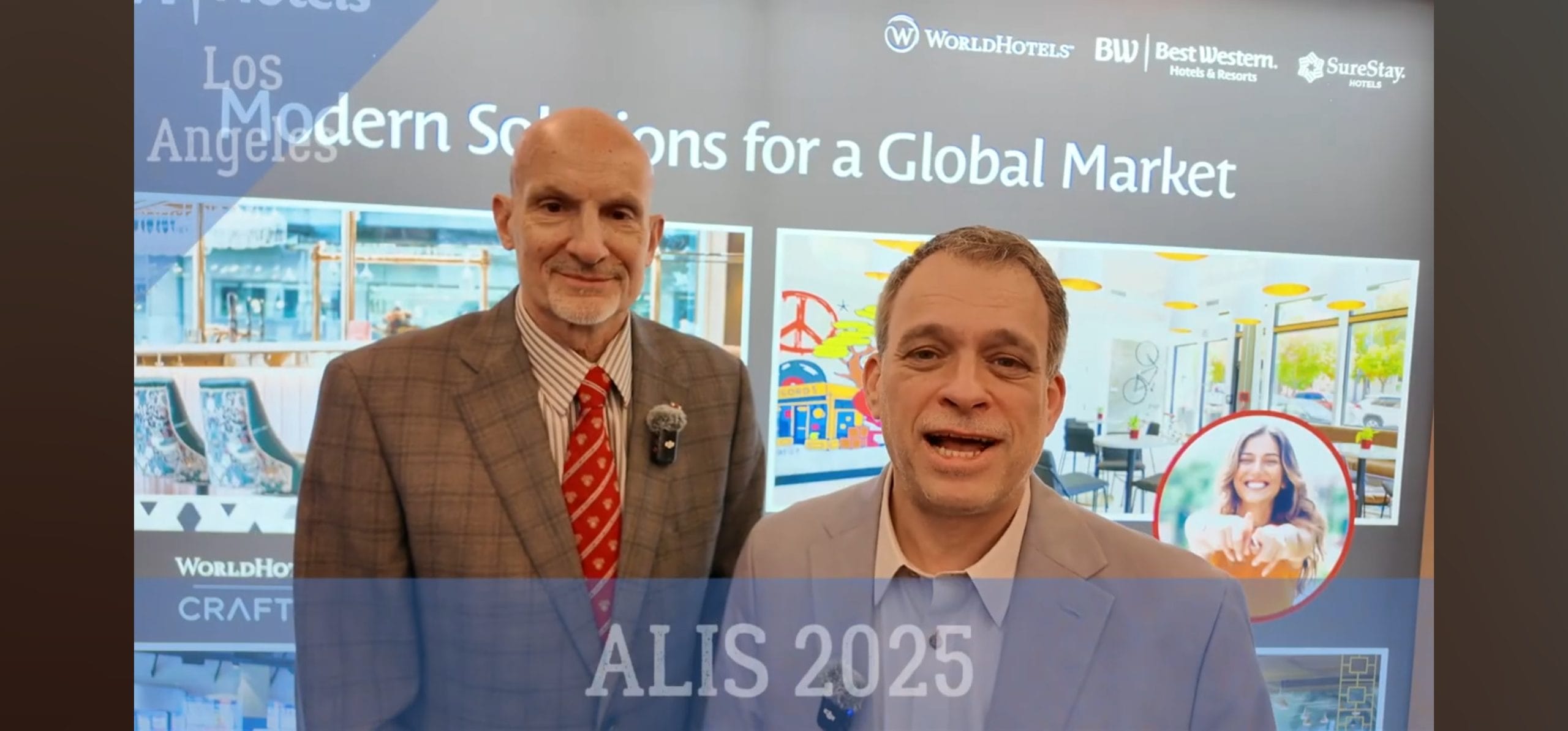 🚀 Exclusive Interview: Best Western CEO Larry Cuculic at ALIS 2025 ...
