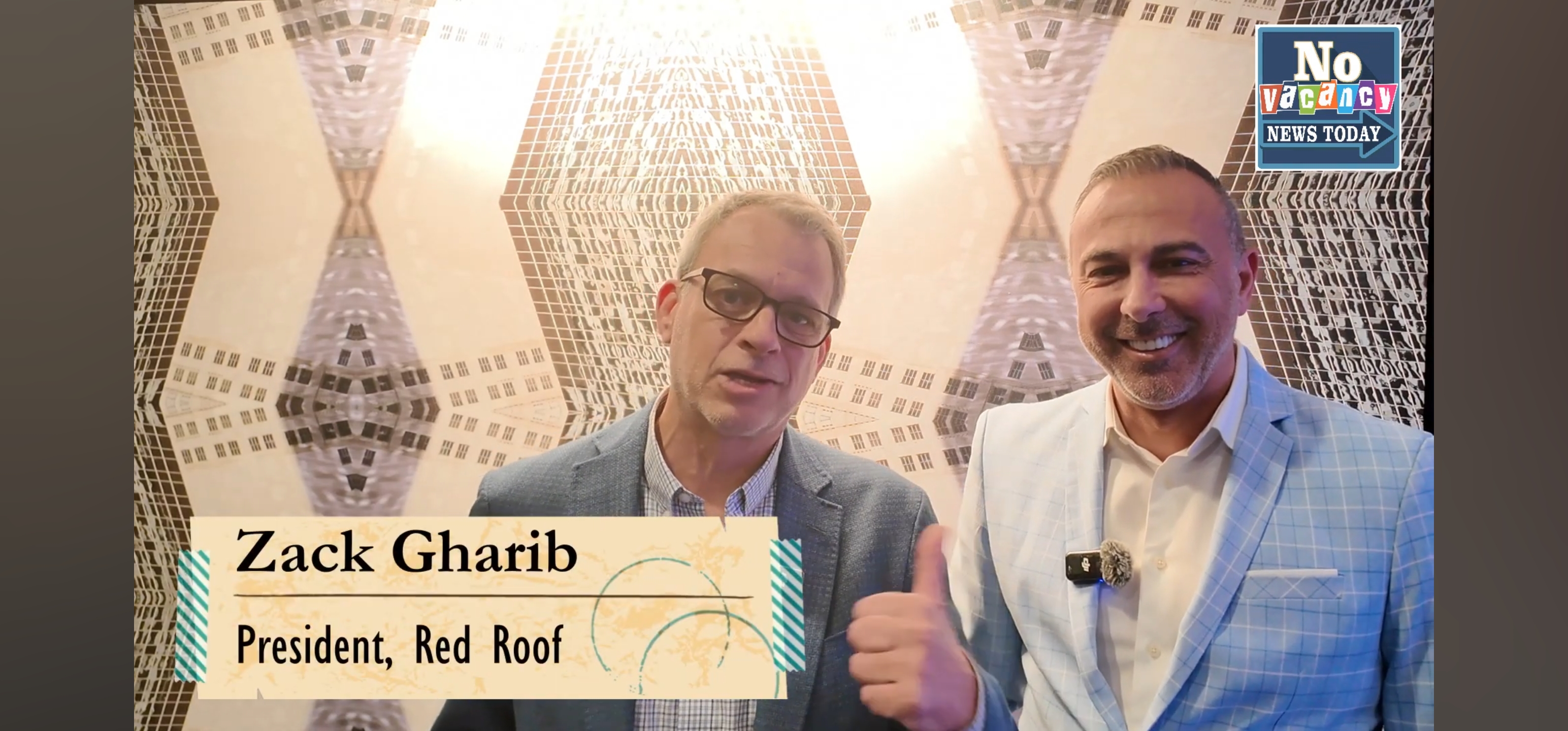 Zack Gharib on Culture, Capital & Creating the Future of Red Roof - No Vacancy News