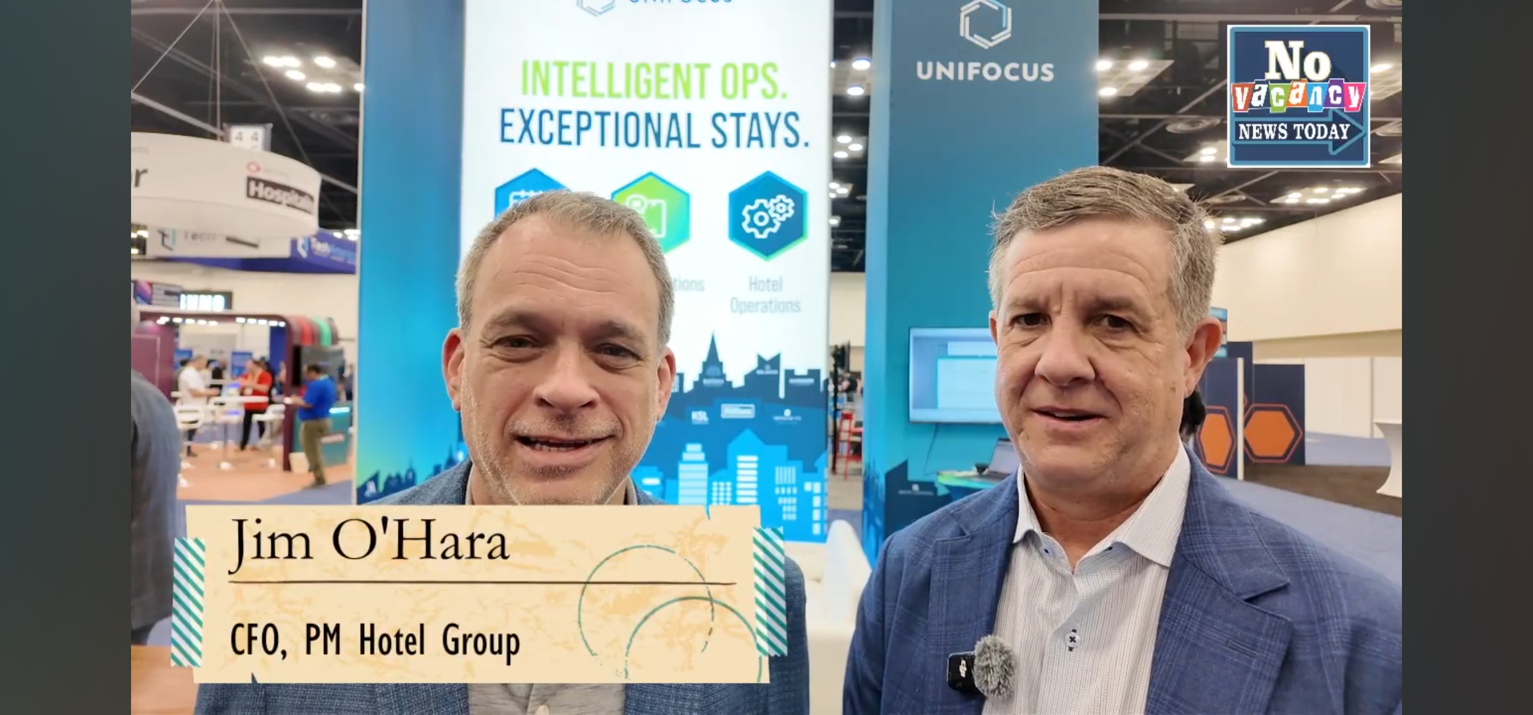 How Hotels Are Using Tech to Fight Margin Erosion | Jim O’Hara, PM Hotel Group | HITEC 2025 - No ...