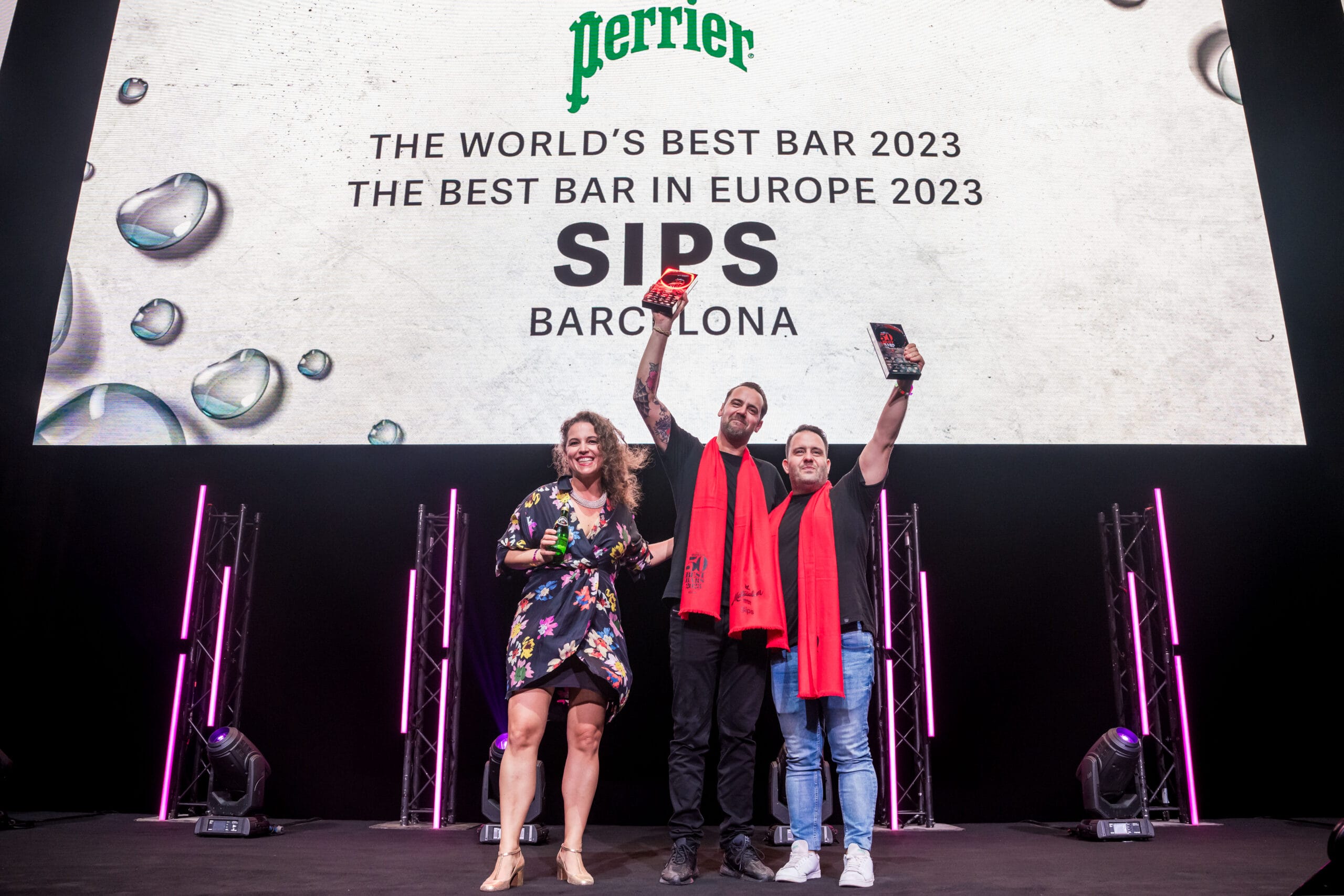 SIPS IN BARCELONA NAMED THE WORLD’S BEST BAR, SPONSORED BY PERRIER, AS ...