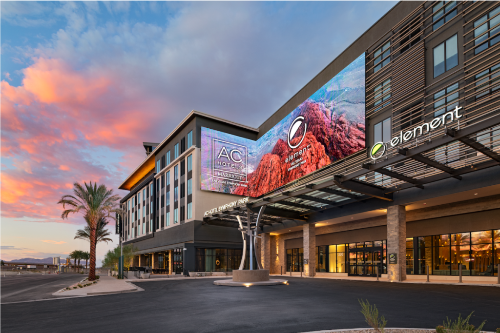 Crescent Hotels & Resorts Opens Record-Breaking AC/Element in Las Vegas ...